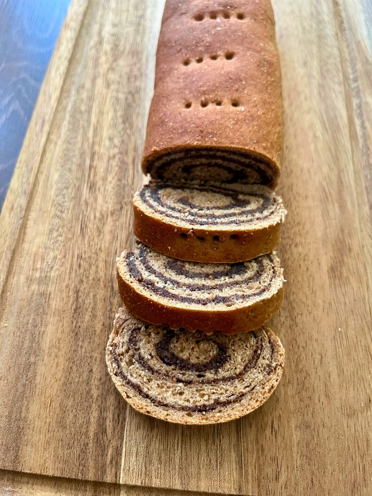 Vegán Diós és Mákos Bejgli | Tamystic Life