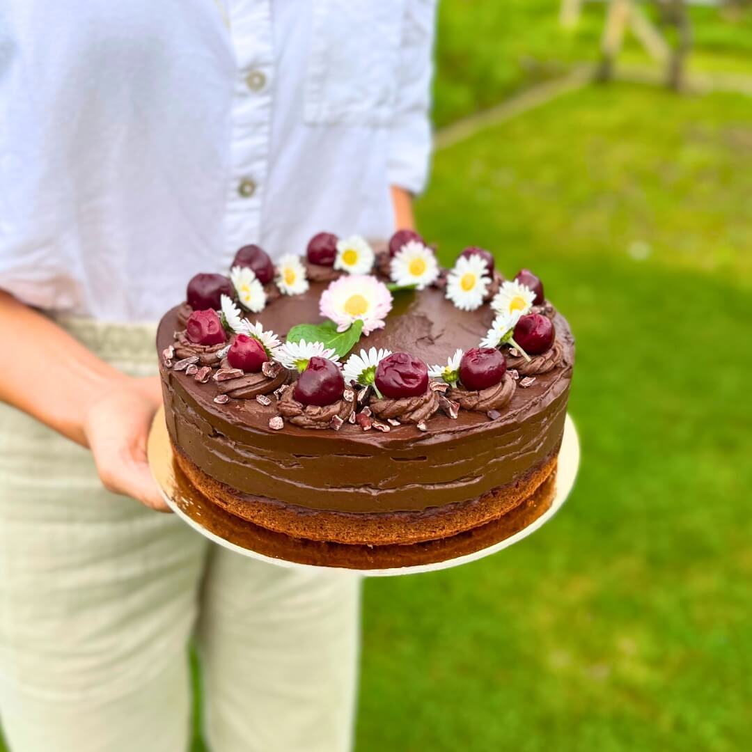 Lúdláb Torta | Tamystic Life